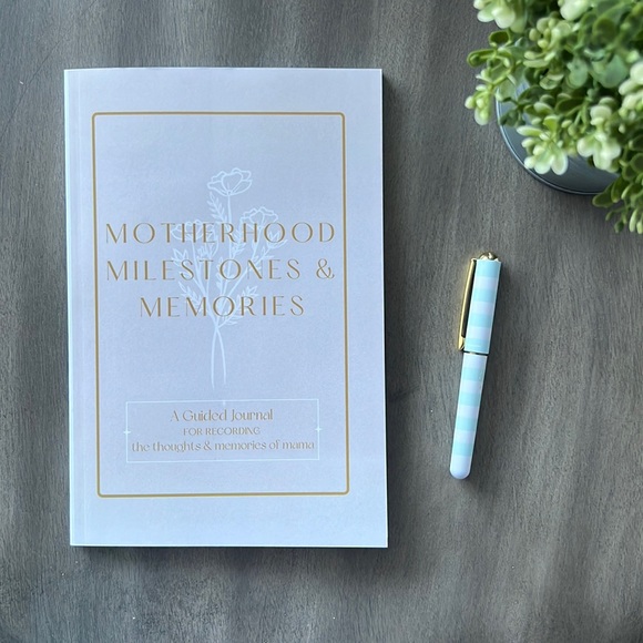 Intimates & Sleepwear | Motherhood Milestones Memories Journal | Poshmark